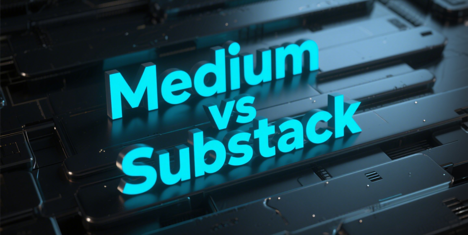 Medium vs Substack: Which Platform Is Right for You? – X. Kong's ...